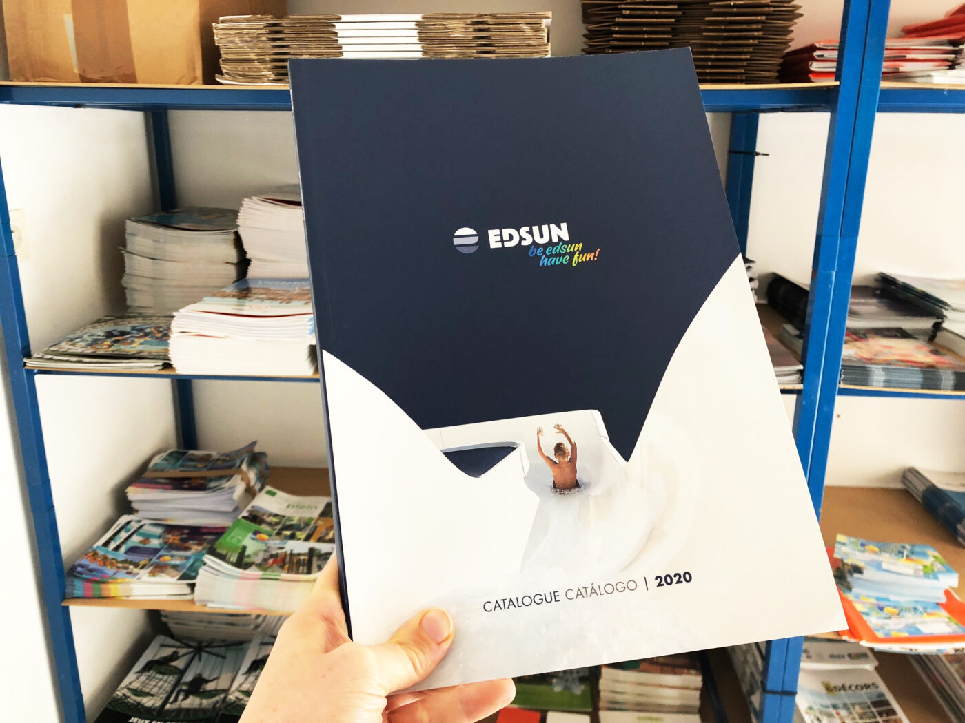 Nouveau catalogue 2020 EDSUN - Edsun : spécialiste toboggans