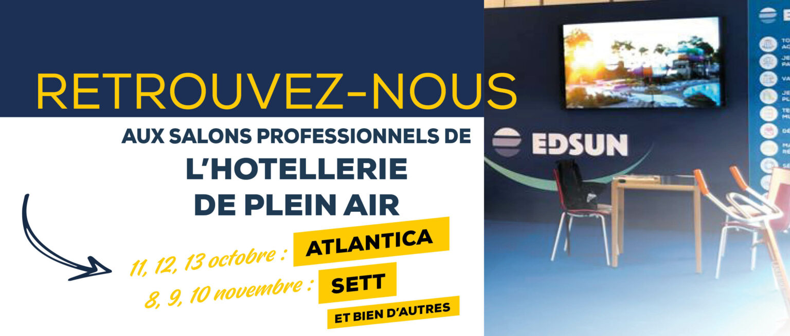 Edsun participe aux salons HPA - Edsun, le spécialiste français des ...