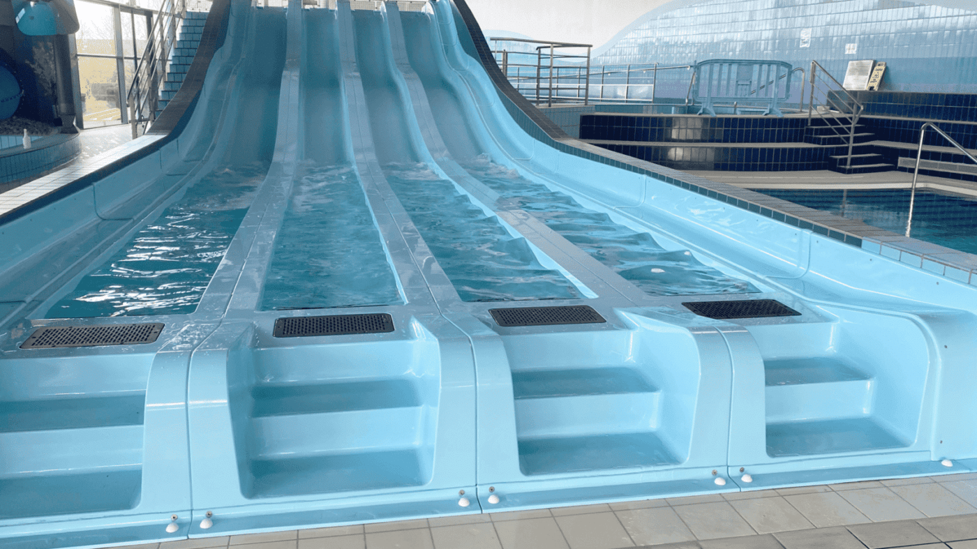 The junction trim, a new ally for water slides - Edsun : spécialiste ...