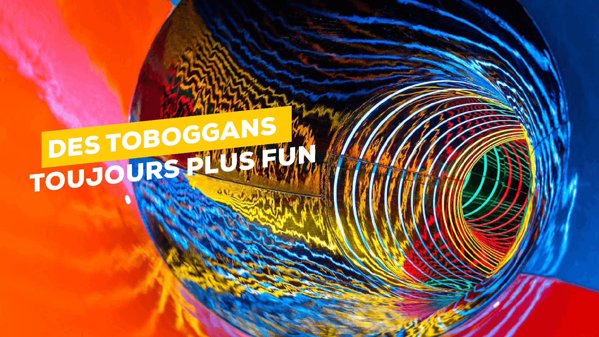 Des toboggans innovants - Edsun : spécialiste toboggans