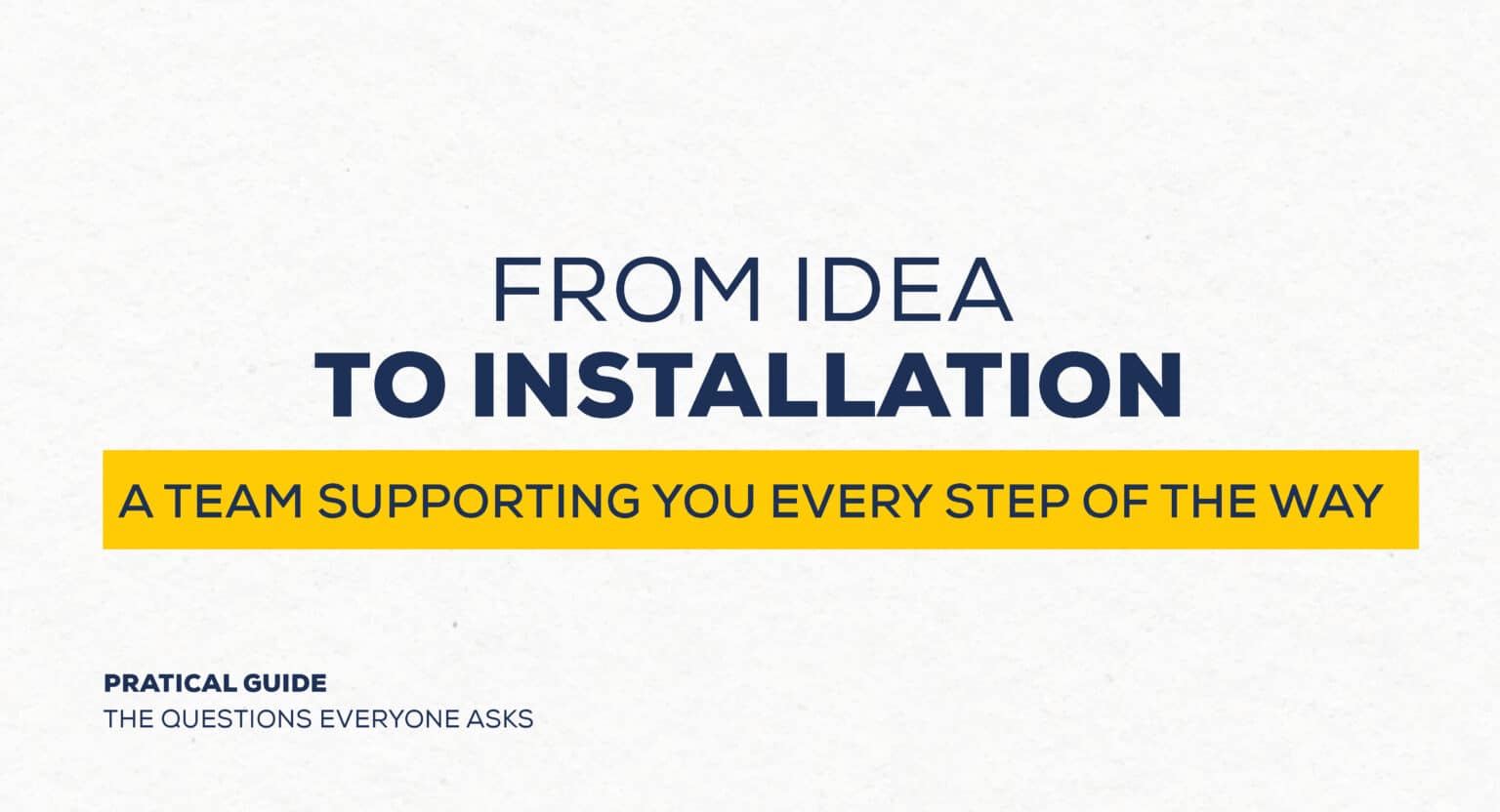 Water slide project : from idea to installation - Edsun : spécialiste ...