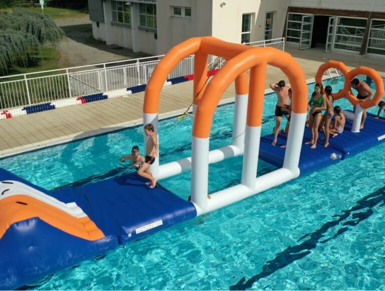 Structures gonflables aquatiques pour professionnels : camping.. - EDSUN