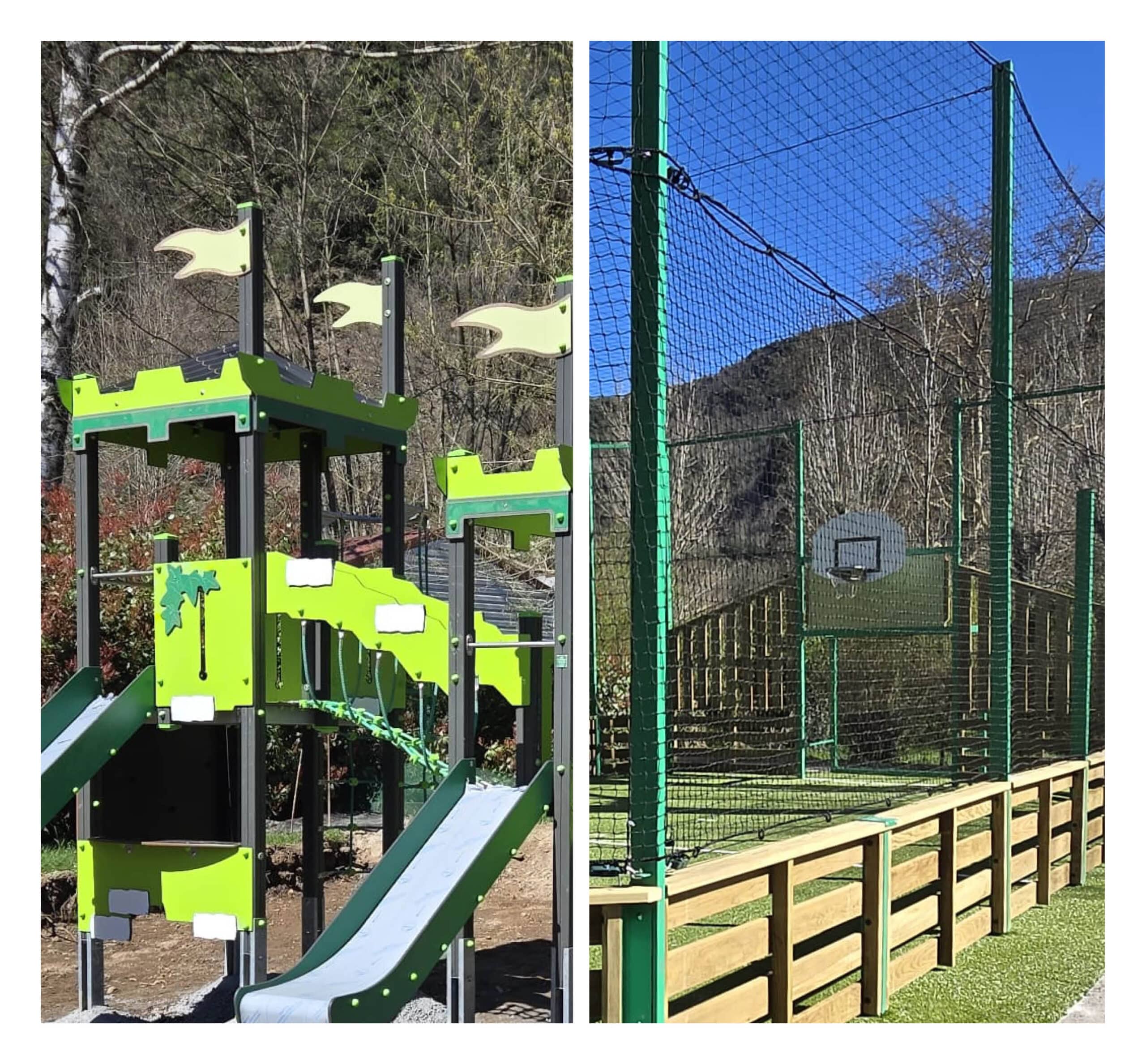 Our achievement Château de l'Hom Holiday Park (France) - Edsun ...