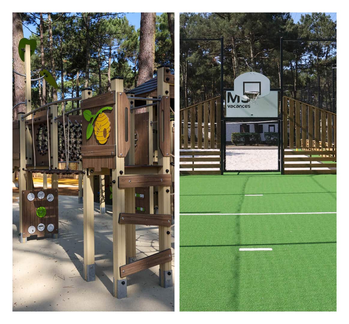 Our achievement Le Vivier Holiday Park (France) - Edsun : spécialiste ...