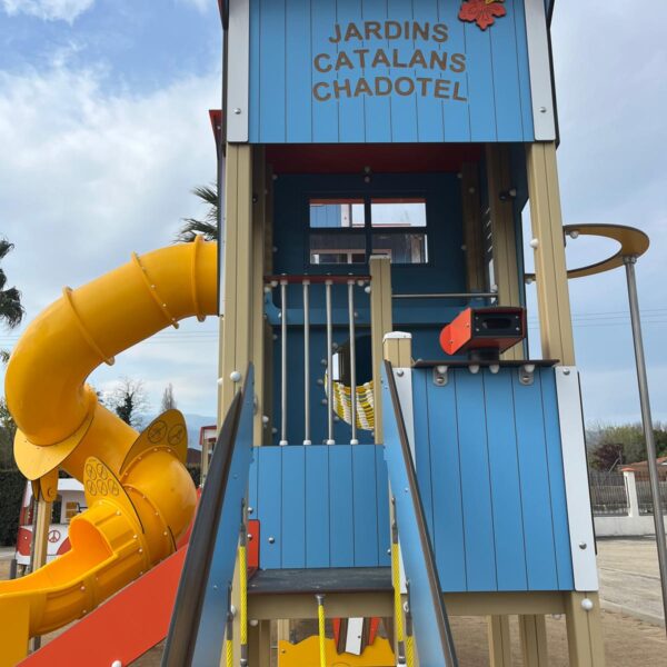 Our achievement Jardins Catalans Holiday park (France) - Edsun ...