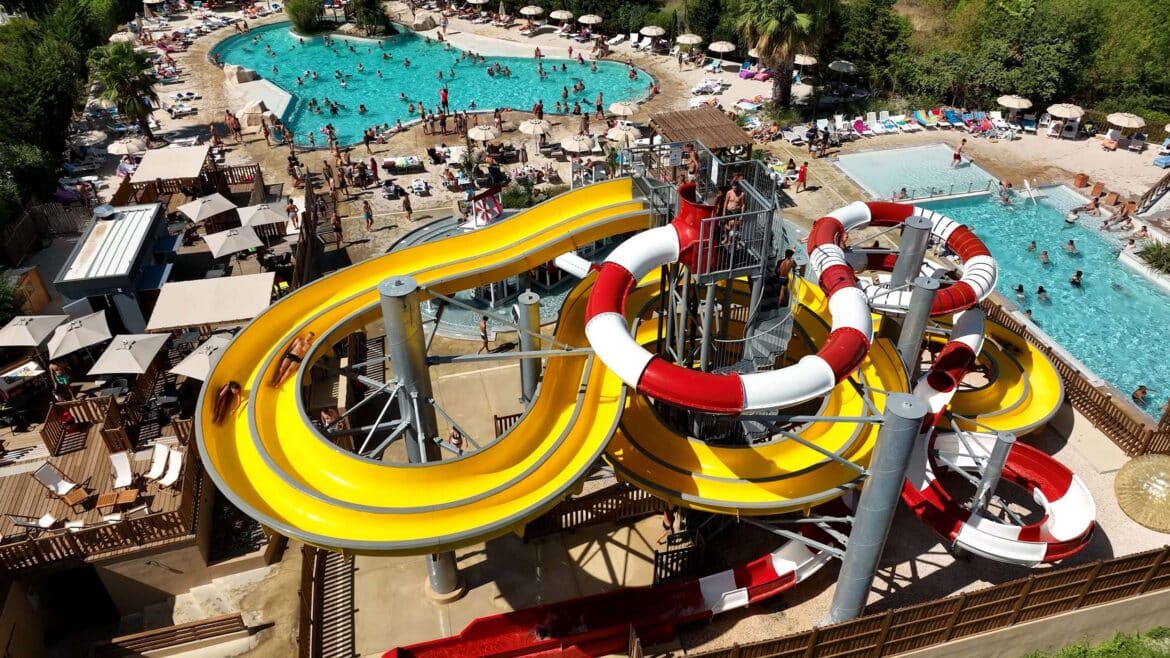 The racer slides - Edsun : spécialiste toboggans