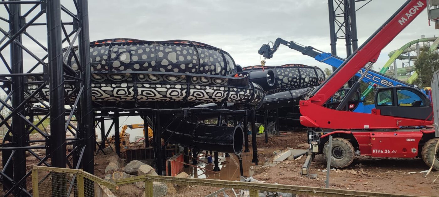 Two unique projects, two signature projects - Edsun : spécialiste toboggans