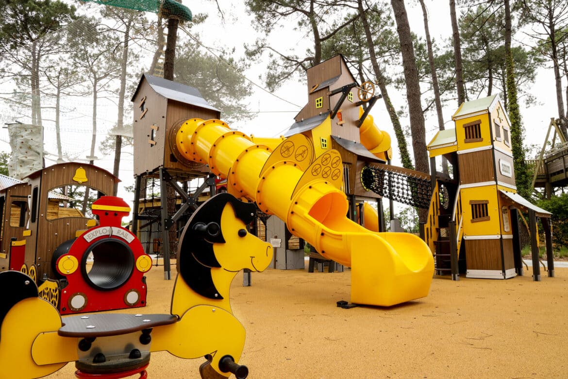 Notre réalisation O'Fun Park - Edsun : spécialiste toboggans