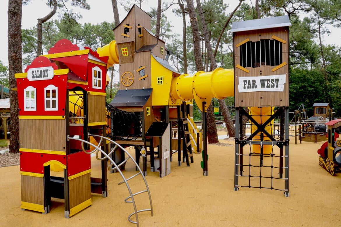 Notre réalisation O'Fun Park - Edsun : spécialiste toboggans