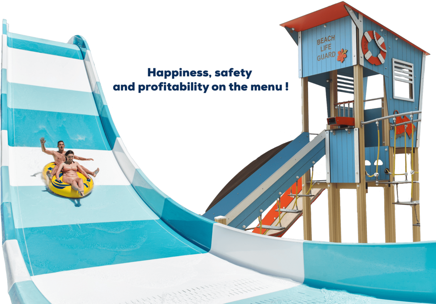 Edsun, specialist in aquatic and outdoor activities