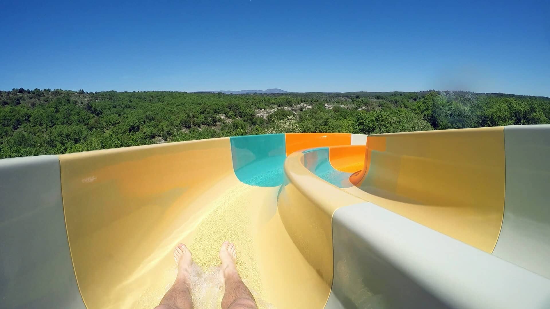 The racer slides - Edsun : spécialiste toboggans